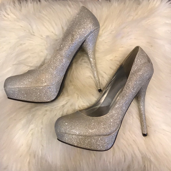 Speed Limit 98 | Shoes | Sparkle Stiletto Heels | Poshmark